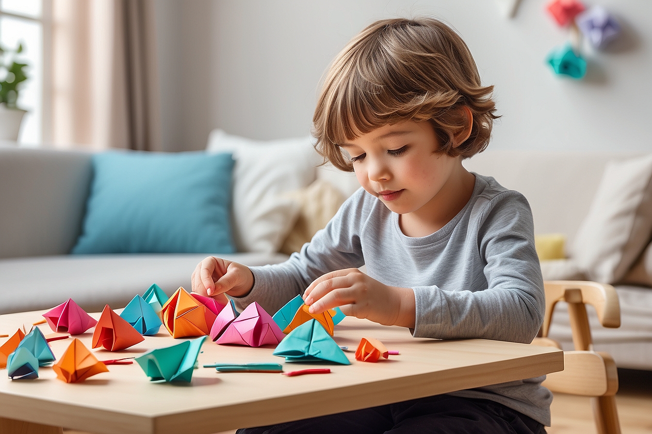 Boosting Creativity and Learning: DIY Origami Fidget Toys for Kids ...