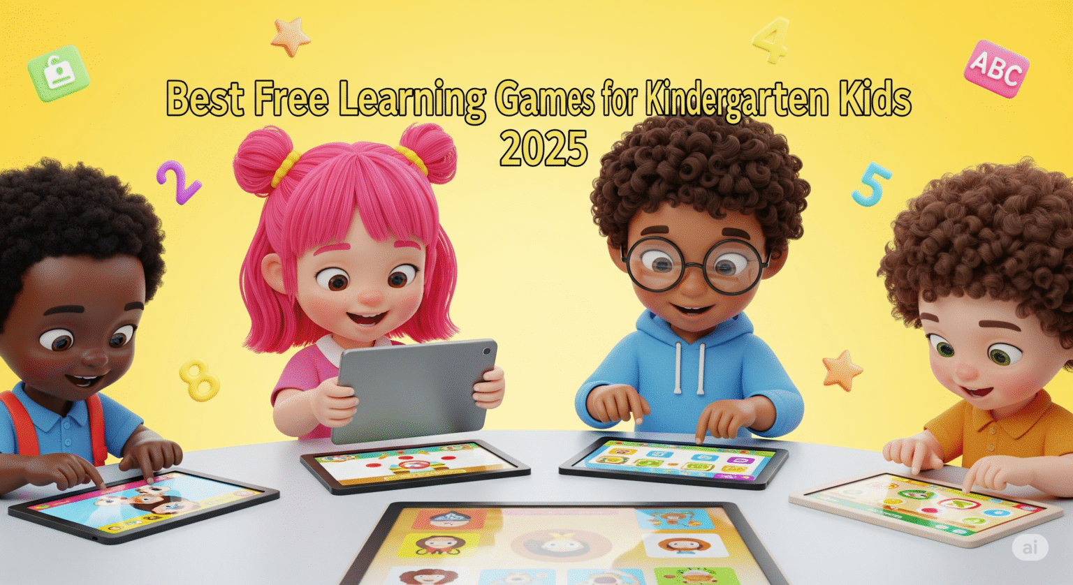 Best Free Learning Games for Kindergarten Kids 2025